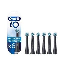 Braun Oral-B iO Ultimative Reinigung 6er, Aufsteckbürste schwarz Packungsinhalt: 6 Stück Kompatibel zu: Oral-B iO Bürstenkopf: Rund
