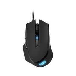 Sharkoon SHARK Force II, Gaming-Maus schwarz