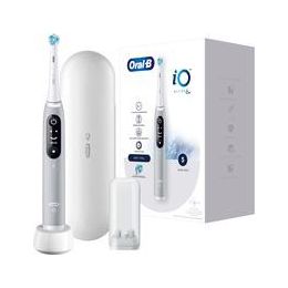 Braun Oral-B iO Series 6, Elektrische Zahnb&uuml;rste grau, Grey Opal