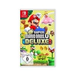 New Super Mario Bros. U Deluxe, Nintendo Switch-Spiel Plattform: Nintendo Switch Altersfreigabe: Freigegeben ohne Altersbeschränkung Version: Standard