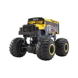 Revell Monster Truck KING OF THE FOREST, RC gelb/schwarz, 1:16 Altersangabe: ab 8 Jahren Verbindungsart: 2,4 GHz