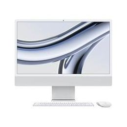 iMac 59,62 cm (24") M3 2023 CTO, MAC-System silber, macOS, Deutsch Prozessor: Apple M3 Grafik: Apple M3 10-Core GPU Speicher: 24 GB Arbeitsspeicher | 1 TB SSD-Festplatte Display: 59,62 cm (24 Zoll)