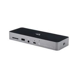 OWC Thunderbolt 4 Dock, Dockingstation grau/schwarz, USB, SD