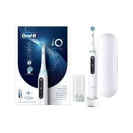 Braun Oral-B iO Series 5, Elektrische Zahnb&uuml;rste wei&szlig;, Quite White