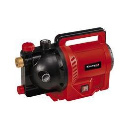 Einhell Gartenpumpe GC-GP 1045 rot/schwarz, 1.050 Watt Fördermenge: 4.500 l/h Höhe: Förderhöhe 48 Meter, Ansaughöhe 8 Meter Betriebsart: Netzanschluss