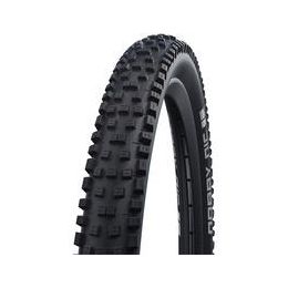 Schwalbe Nobby Nic, Reifen schwarz, ETRTO 62-584 Reifentyp: Mountainbike Ausführung: Faltreifen Compound: Addix