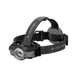 LEDLenser Stirnlampe MH11, LED-Leuchte grau/dunkelgrau