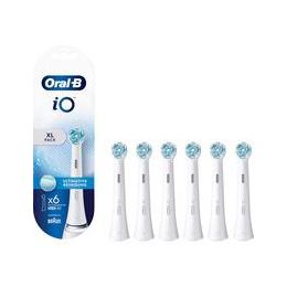 Braun Oral-B iO Ultimative Reinigung 6er, Aufsteckbürste weiß Packungsinhalt: 6 Stück Kompatibel zu: Oral-B iO Bürstenkopf: Rund