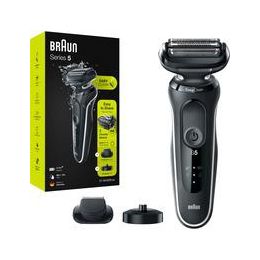 Braun Series 5 51-W4200cs, Rasierer schwarz/weiß