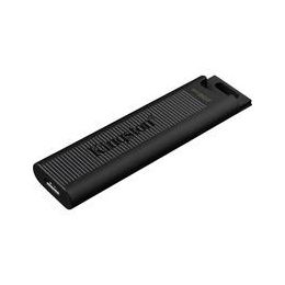 Kingston DataTraveler Max 256 GB, USB-Stick schwarz, USB-C 3.2 Gen 2