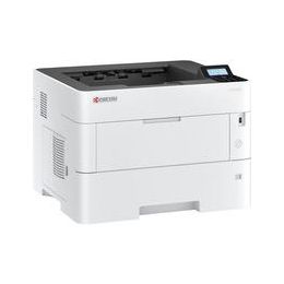 Kyocera ECOSYS P4140dn, Laserdrucker grau/anthrazit, USB, LAN, Duplex (Druck)
