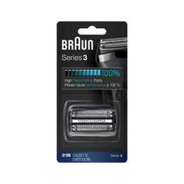 Ersatzscherkopf Kombipack 21B schwarz Typ: Scherkopf Kompatibel zu: Braun Series 3 Empfohlener Austausch: Nach 18 Monaten Klinge/-n: Smart Foil-Technologie