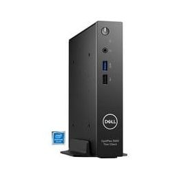 Dell OptiPlex 3000 Thin Client (NJ2N3), Mini-PC schwarz, Windows 10 IoT Enterprise 64-Bit Prozessor: Intel Pentium Silver N6005 Grafik: Intel UHD Graphics Speicher: 8 GB DDR4-Arbeitsspeicher | 256 GB SSD-Festplatte