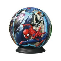 Ravensburger 3D Puzzle-Ball Spiderman Teile: 72 Altersangabe: ab 6 Jahren