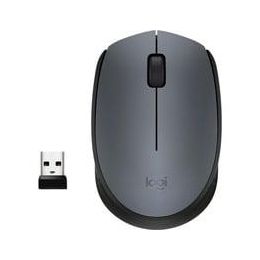 Logitech M170 Wireless, Maus grau, f&uuml;r Links- und Rechtsh&auml;nder, PC/Mac