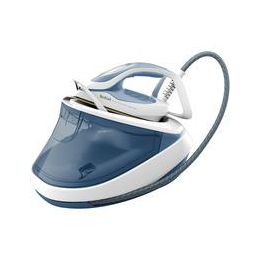 Tefal Pro Express Ultimate II GV9710, Dampfbügelstation weiß/blau Leistung: 3.000 Watt Wassertank: 1200 ml (Extra-) Dampfstoß: 580 g/min