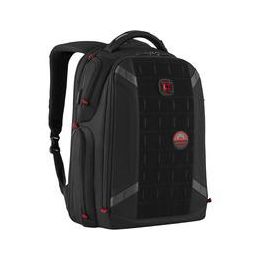 Wenger PlayerOne, Rucksack schwarz, bis 43,9 cm (17,3"