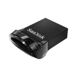 Sandisk Ultra Fit 512 GB, USB-Stick schwarz, USB-A 3.2 (5 Gbit/s) Kapazität: 512 GB Geschwindigkeit: Lesen: max. 130 MB/s Anschluss: USB-A 3.2 Gen 1 (5 Gbit/s)