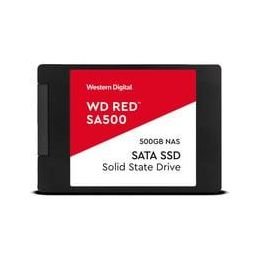 Western Digital Red SA500 SSD 500 GB SATA 6 Gb/s, 2,5" Kapazität: 500 GB Datentransferrate: Lesen: 560 MB/s, Schreiben: 530 MB/s IOPS: Lesen: 95.000, Schreiben: 85.000