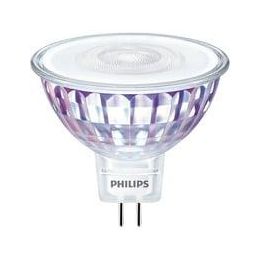Philips MASTER LEDspot Value D 7.5-50W MR16 940, LED-Lampe ersetzt 50 Watt Lumen: 660 Lumen Lichttyp: neutralweiß Farbtemperatur: 4000 Kelvin (neutralweiß)