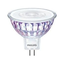 Philips MASTER LEDspot Value D 5.8-35W MR16 927 60D, LED-Lampe ersetzt 35 Watt Lumen: 450 Lumen Lichttyp: warmweiß Farbtemperatur: 2700 Kelvin (warmweiß)