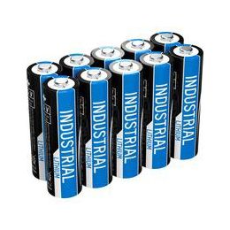 Ansmann Lithium Batterie Mignon AA / FR06 10 St&uuml;ck