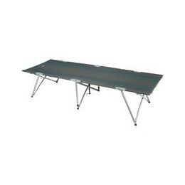 High Peak Campingliege Oviedo 44160, Camping-Bett grau Material: Polyester Eigenschaften: Falt-/Klappbar Belastbarkeit: 120 kg