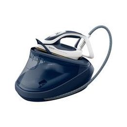Tefal Pro Express Ultimate II GV9720, Dampfb&uuml;gelstation blau/wei&szlig;