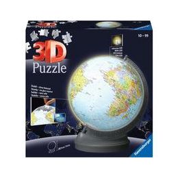 Ravensburger 3D Puzzle Globus mit Licht