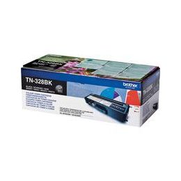 Brother TN-328BK schwarz, Toner Retail