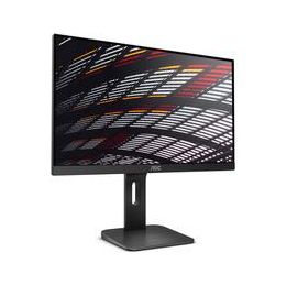 AOC 24P1, LED-Monitor 60.45 cm (23.8 Zoll), schwarz, FullHD, IPS, HDMI, DisplayPort