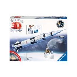 Ravensburger 3D-Puzzle Apollo Saturn V Rocket