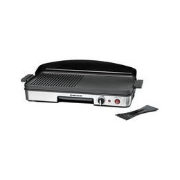 Rommelsbacher Elektrogrill BBQ 2003 schwarz/edelstahl, 1.900 Watt