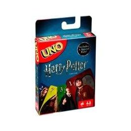 Mattel UNO Harry Potter, Kartenspiel Spieleranzahl: 2 - 10 Spieler Spieldauer: 15 Minuten Altersangabe: ab 7 Jahren Serie: UNO