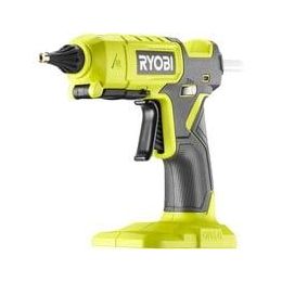 Ryobi ONE+ Hei&szlig;klebepistole Mini RGLM18-0 mit Akkustation, 18Volt gr&uuml;n/schwarz, ohne Akku und Ladeger&auml;t