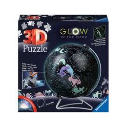 Ravensburger 3D-Puzzle Glow In The Dark Sternenglobus Teile: 180 Altersangabe: ab 6 Jahren