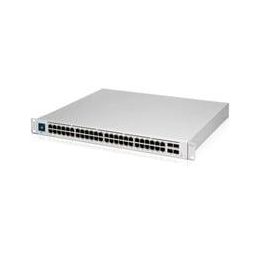 Ubiquiti USW-Pro-48-POE, Switch grau, 600W PoE Budget