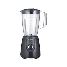 Severin SM 3707, Standmixer schwarz Material: Tritan (BPA-frei) Leistung: 600 Watt Fassungsvermögen: 1.5 l Funktionen: Ice-Crush-Funktion, Pulsstufe