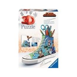 Ravensburger 3D Puzzle Sneaker My Hero Academia Teile: 108 Altersangabe: ab 8 Jahren