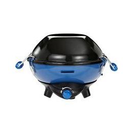 Campingaz Party Grill 400 CV Gaskocher, Gasgrill schwarz/blau Leistung: 2 kW Grillfläche: 960 cm² Heizart: Gas