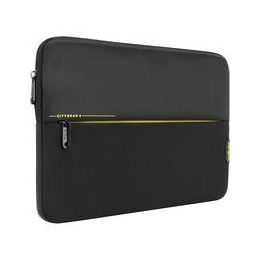 Targus CityGear Sleeve, Notebookhülle schwarz, bis 33,8 cm (13,3") Typ: Tasche - Sleeve Geeignet für: Notebook bis 13.3 Zoll (33.8 cm)