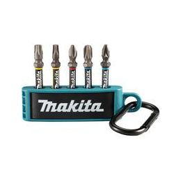 Makita Torsion Bit-Set E-13568, Bit-Satz 5-teilig