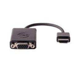 Dell Adapter HDMI (Stecker) > VGA (Buchse) schwarz
