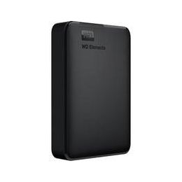 Western Digital Elements Portable 4 TB, Externe Festplatte schwarz, Micro-USB-B 3.2 Gen 1 (5 Gbit/s)