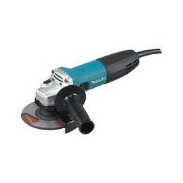 Makita Winkelschleifer GA5030R blau, 720 Watt Leistung/Spannung: 720 Watt Schleifscheibe Ø: 125 mm