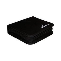 MediaRange CD Tasche 24-fach schwarz, Retail