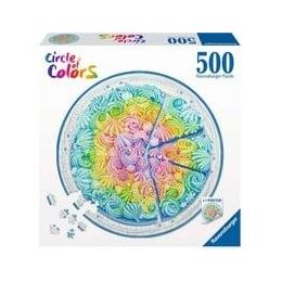 Ravensburger Puzzle Circle of Colors Rainbow Cake Teile: 500 Altersangabe: ab 12 Jahren