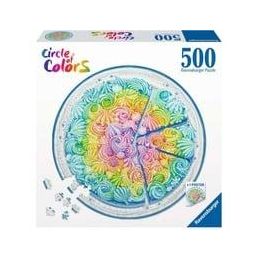 Ravensburger Puzzle Circle of Colors Rainbow Cake Teile: 500