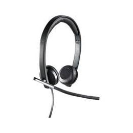 Logitech USB Headset Stereo H650e schwarz