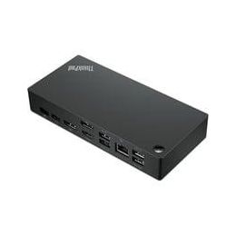 Lenovo ThinkPad Universal USB-C Dock, Dockingstation schwarz